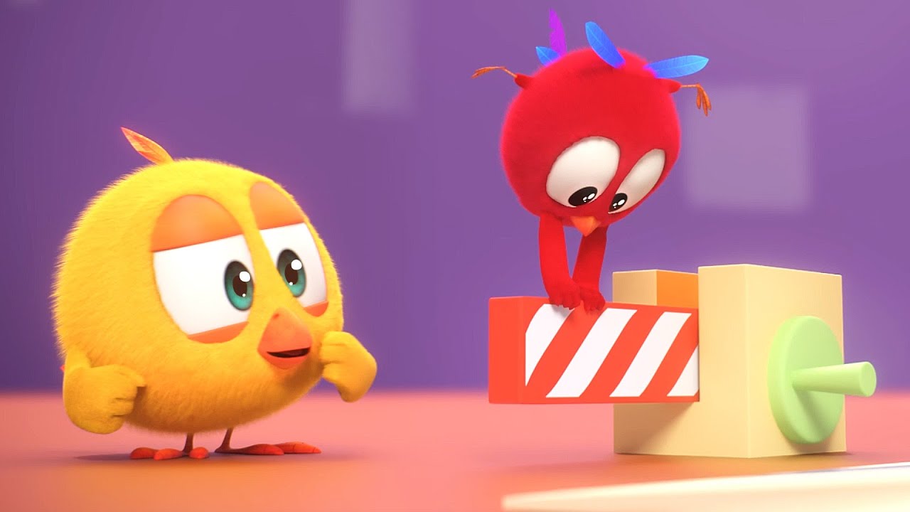 Haciendo el payaso | ¿Dónde está Chicky? | Pollito pio | Colección ...