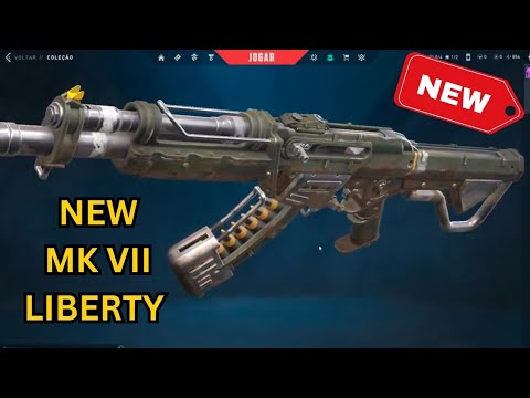 " NEW " MK VII LIBERTY Bundle | valorant new Mk liberty bundle - YouTube