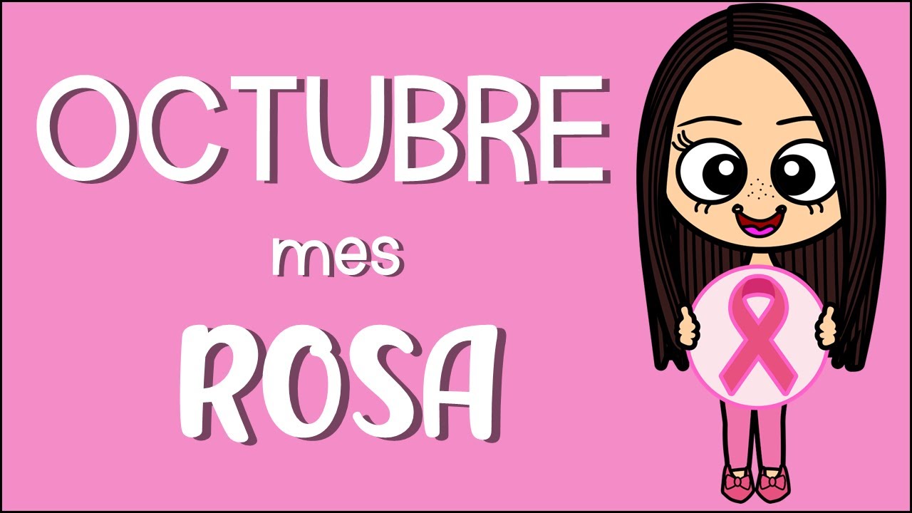 Lucha Internacional contra el Cancer de mama | Octubre mes rosa - YouTube