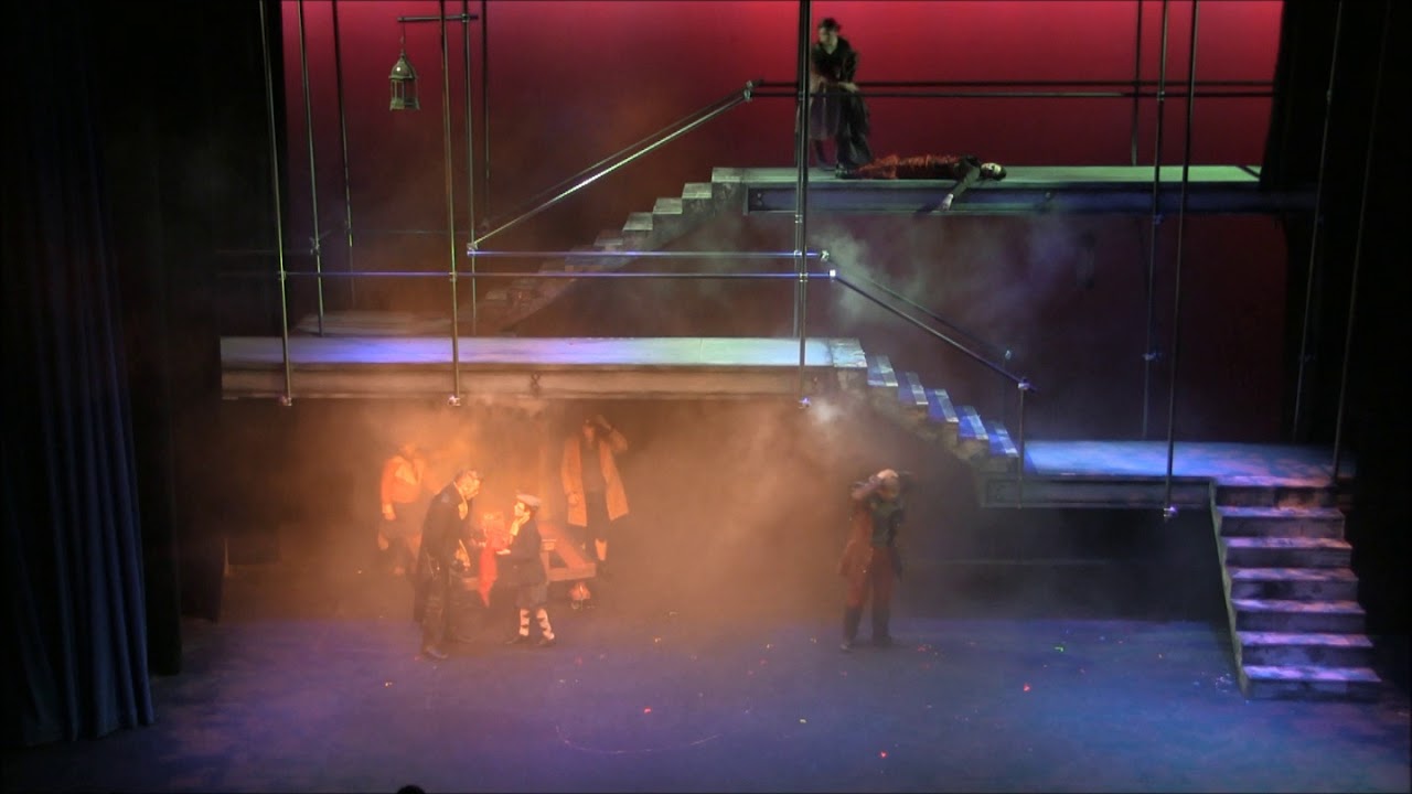 "Oliver!" act 2 finale - YouTube