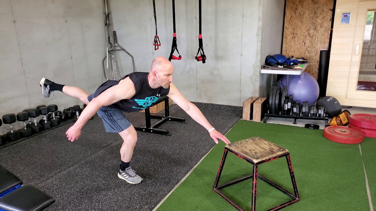 Single Leg Reach - YouTube