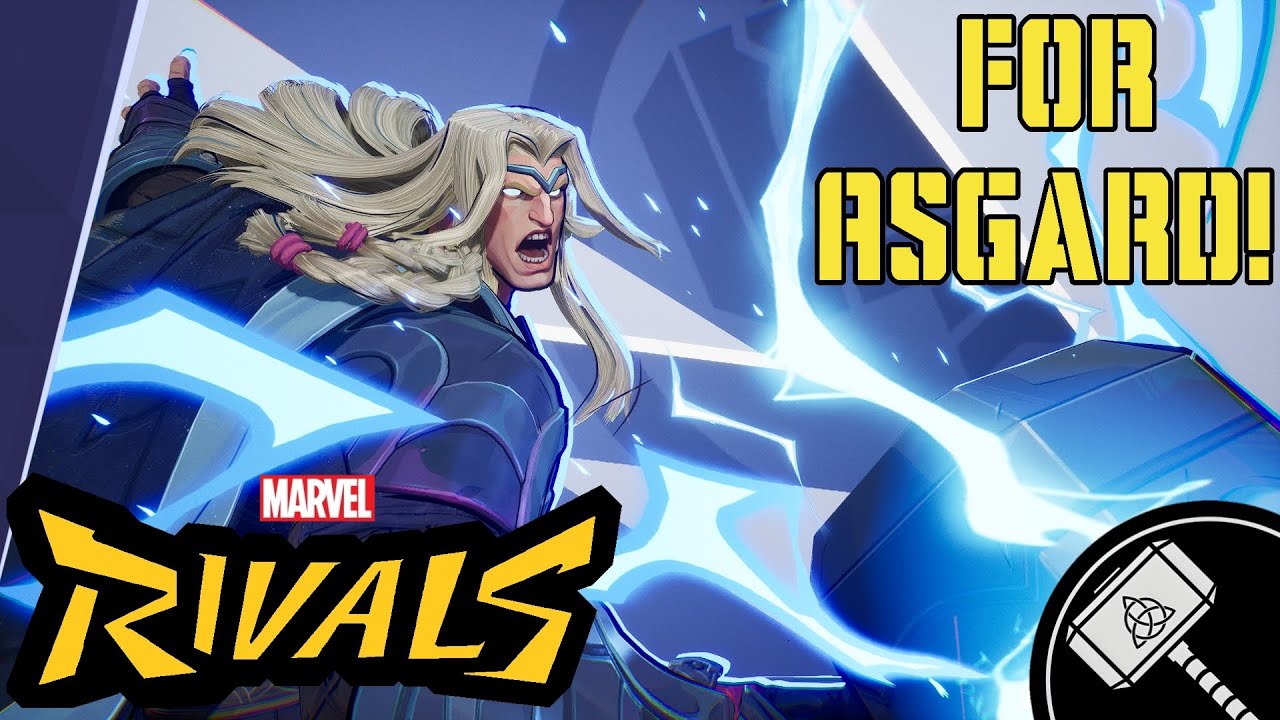 Marvel Rivals | Closed Beta - Thor MVP Gameplay - YouTube
