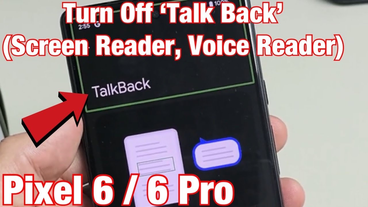Pixel 6 6 Pro How To Turn Off Talk Back aka Screen Reader Voice Reader Etc YouTube pixel-6-6-pro-how-to-turn-off-talk-back-aka-screen-reader-voice-reader-etc-youtube
