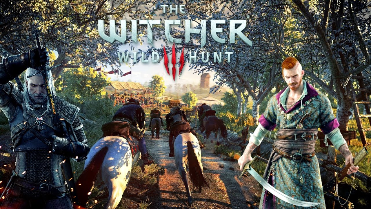 The Witcher 3 Wild Hunt - Gameplay on Low End PC (AMD A6, Radeon R4 ...