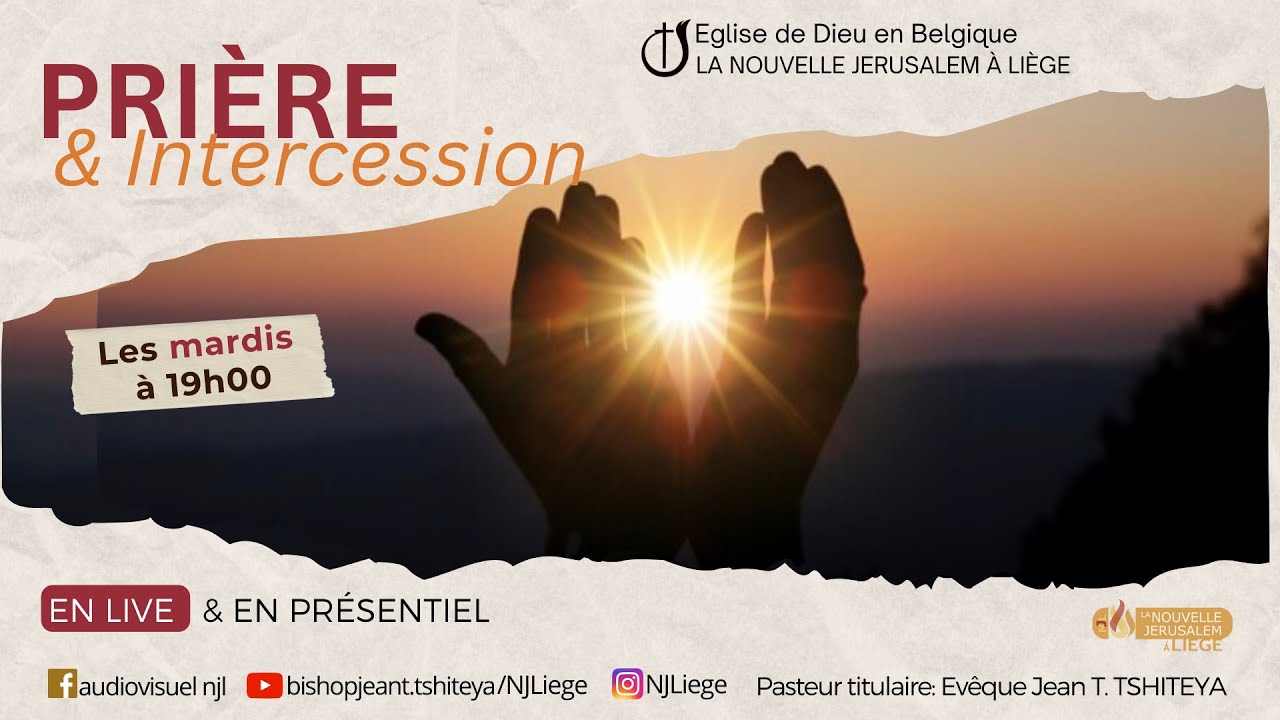 Prière et Intercession | Être revêtus par la puissance du Saint-Esprit ...