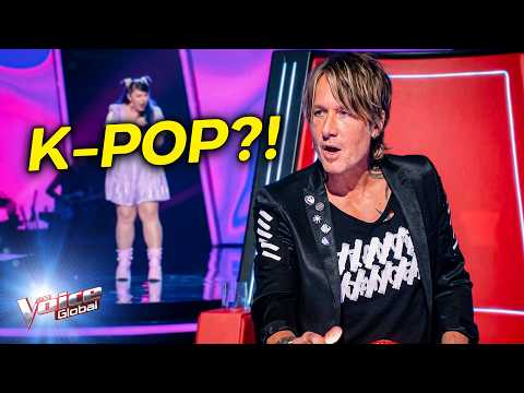 The BEST K-Pop Covers on The Voice