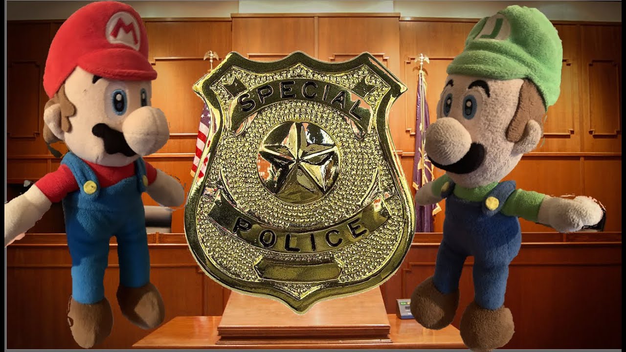 BB VID: Luigi the Police Officer! - YouTube