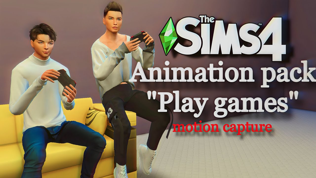 The Sims 4/Play games animation/Animation pack sims 4/(DOWNLOAD) - YouTube
