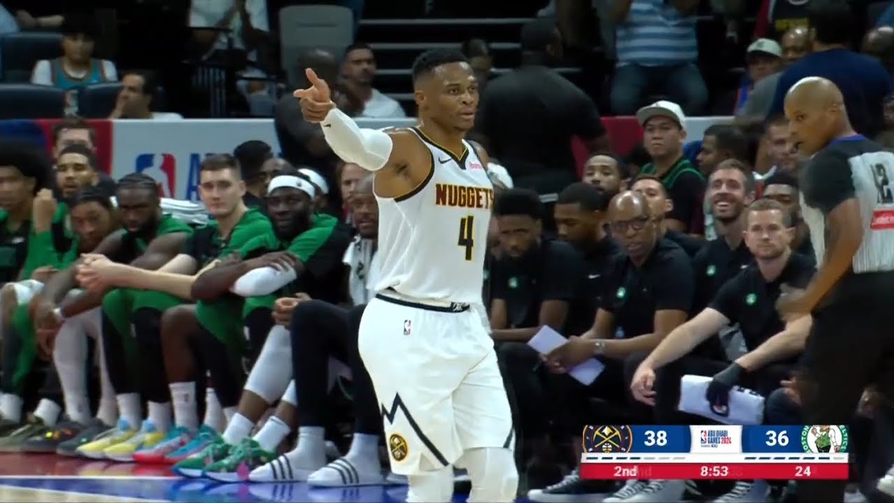 Russell Westbrook turned back into his prime in 1st game with Nuggets ...