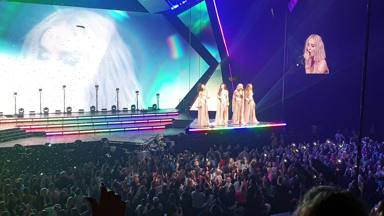 Little mix - LM5 tour (secret love song) - YouTube