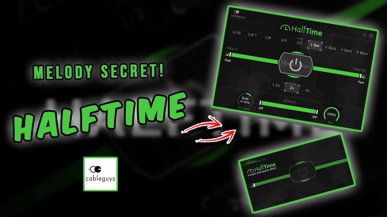 Melodias Trap con HALFTIME @cableguys - YouTube