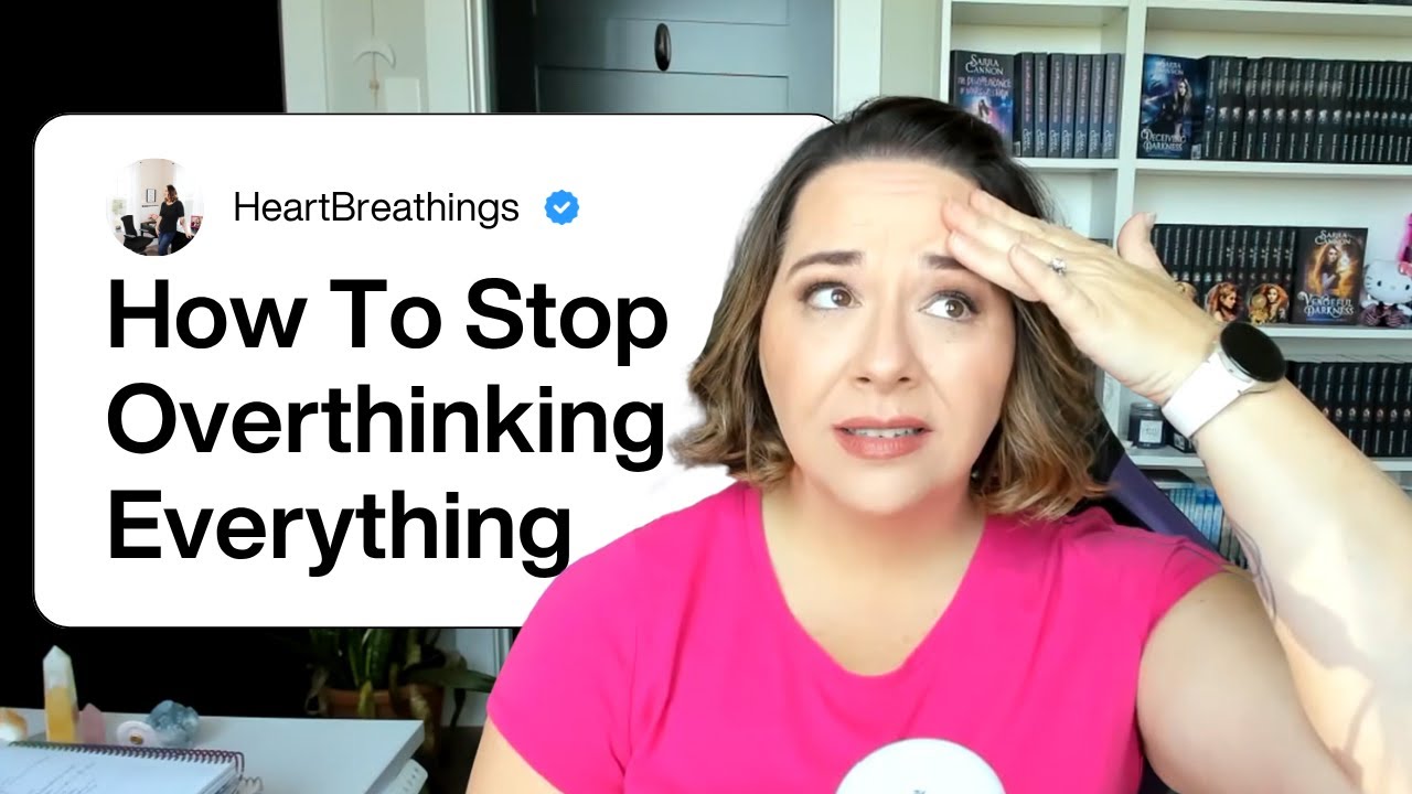 How To Stop Overthinking And Start Taking Action - YouTube
