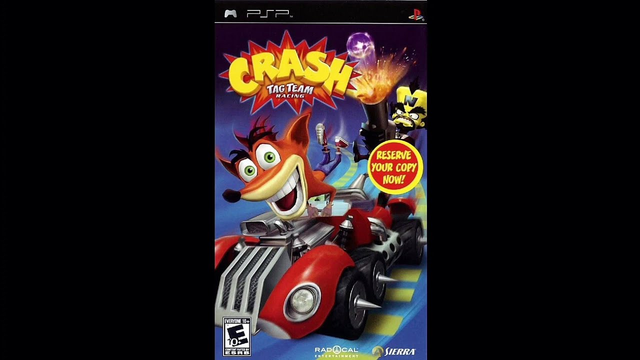 Crash Tag Team Racing (PSP) - Eps #6 - Mystery Island - Deep Sea ...