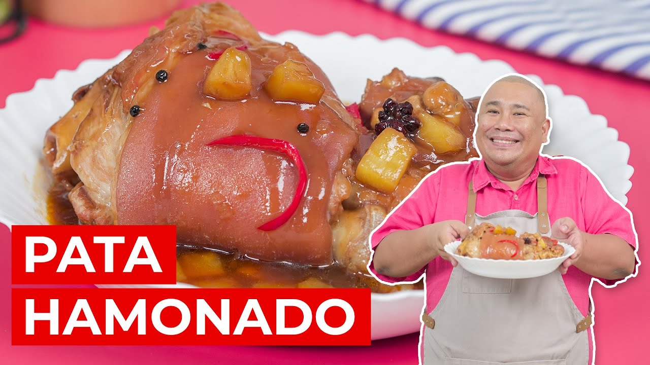 Pata Hamonado Recipe - YouTube