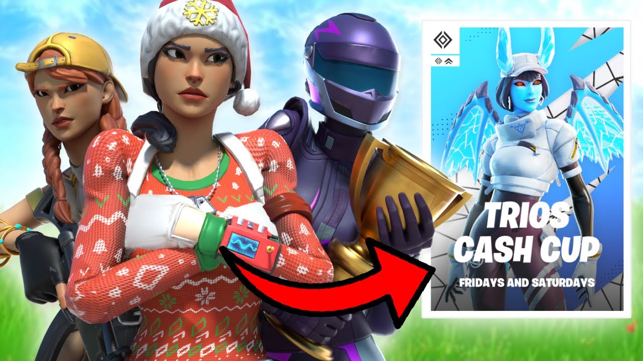 TRIO CASH CUP (HOP IN) - YouTube