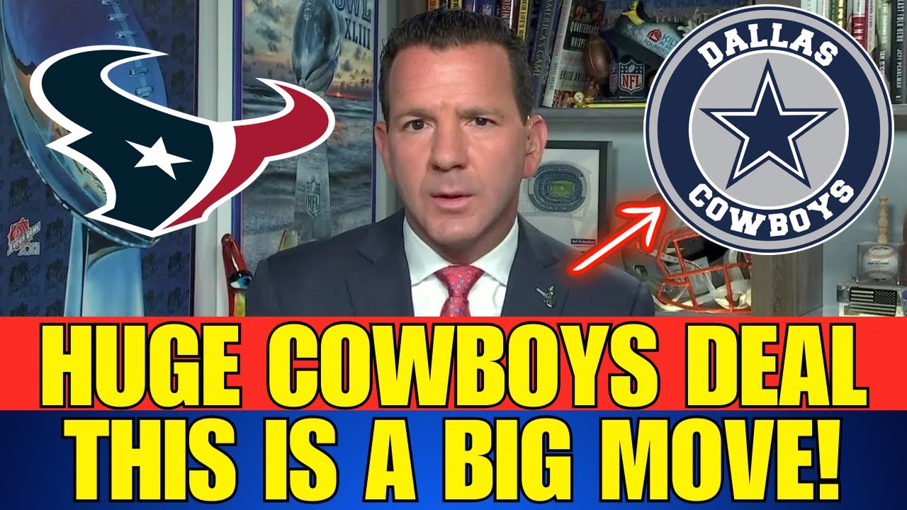 😱🎉 PHENOMENAL!!! JUST RELEASED! TWO SIGNINGS ARRIVE TO BOOST COWBOYS ...