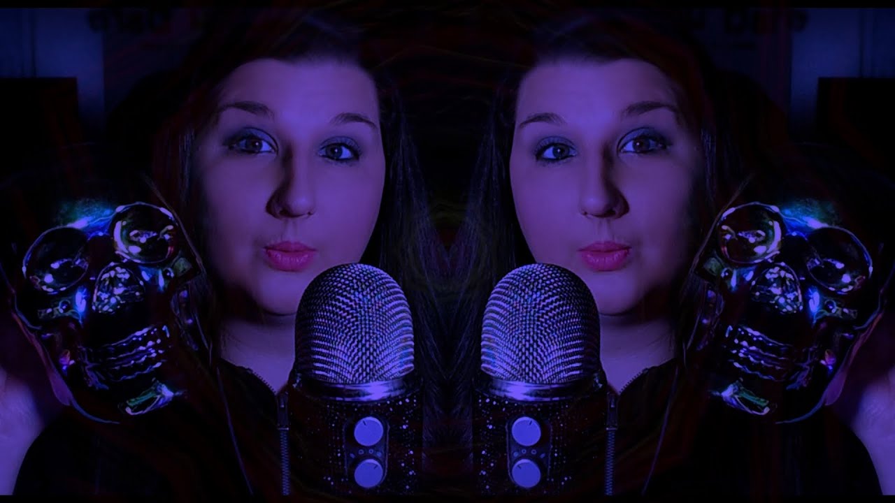 Hand Movements | Skull Tapping | Face Brushing | Cork Tapping - YouTube