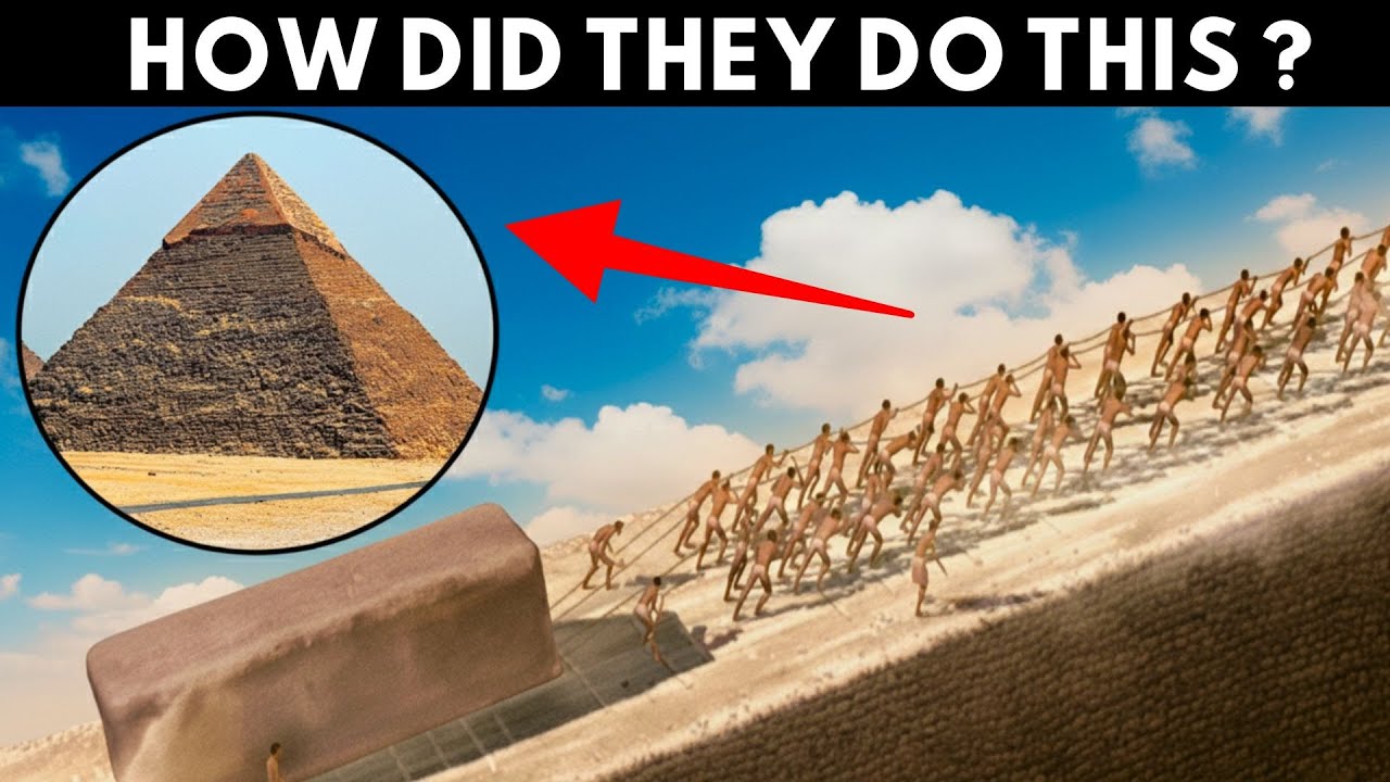 How Ancient Engineers built Impossible Pyramids 4500 Years Ago - YouTube