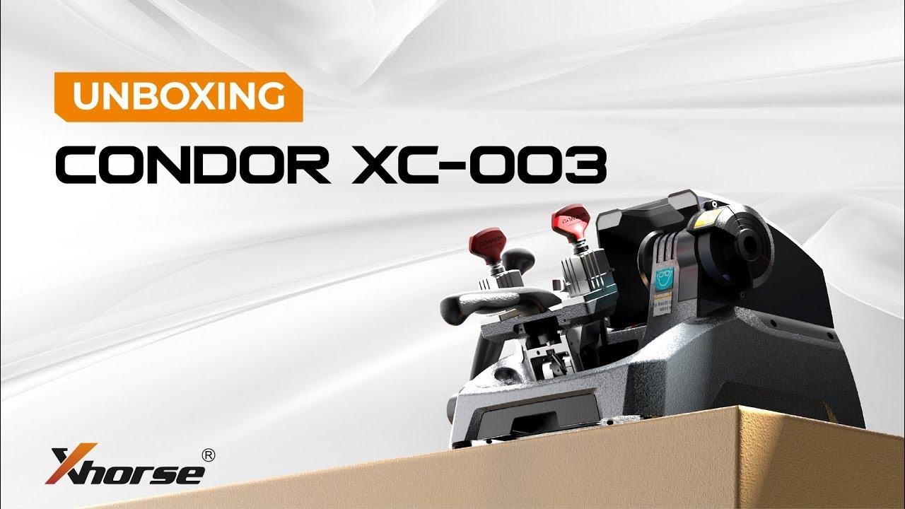 Xhorse Condor XC-003 Unboxing - Cardiagtool - YouTube