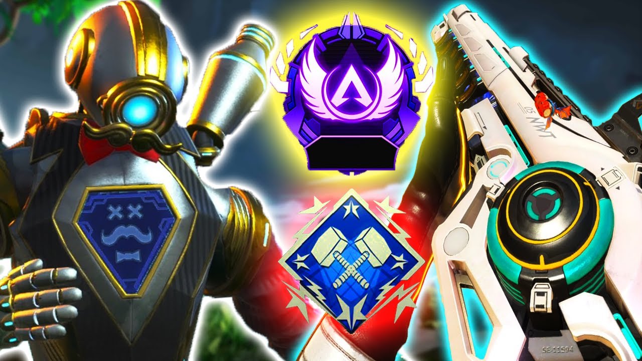 Pathfinder คนไทยเกือบ4000Damageใน Lobby Master | Apex Legends Gameplay ...