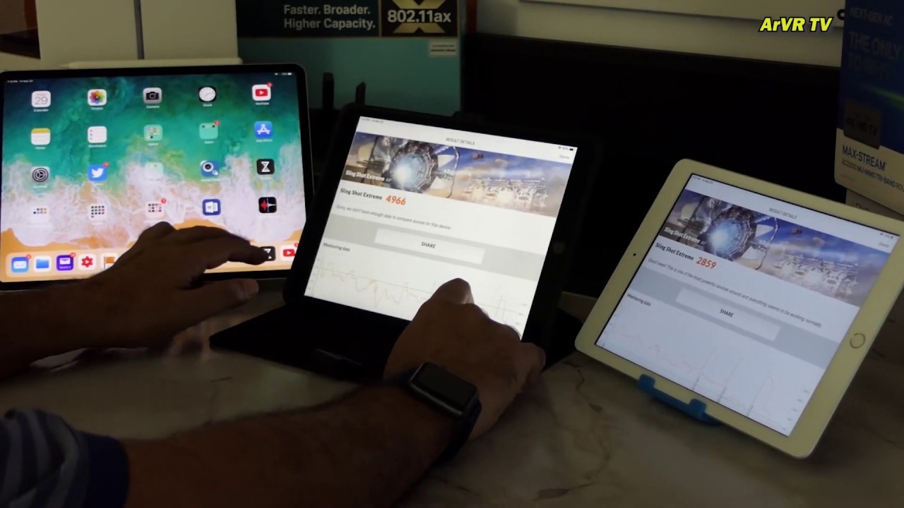 iPad Air 3 vs iPad Pro 3 and iPad 6 - YouTube