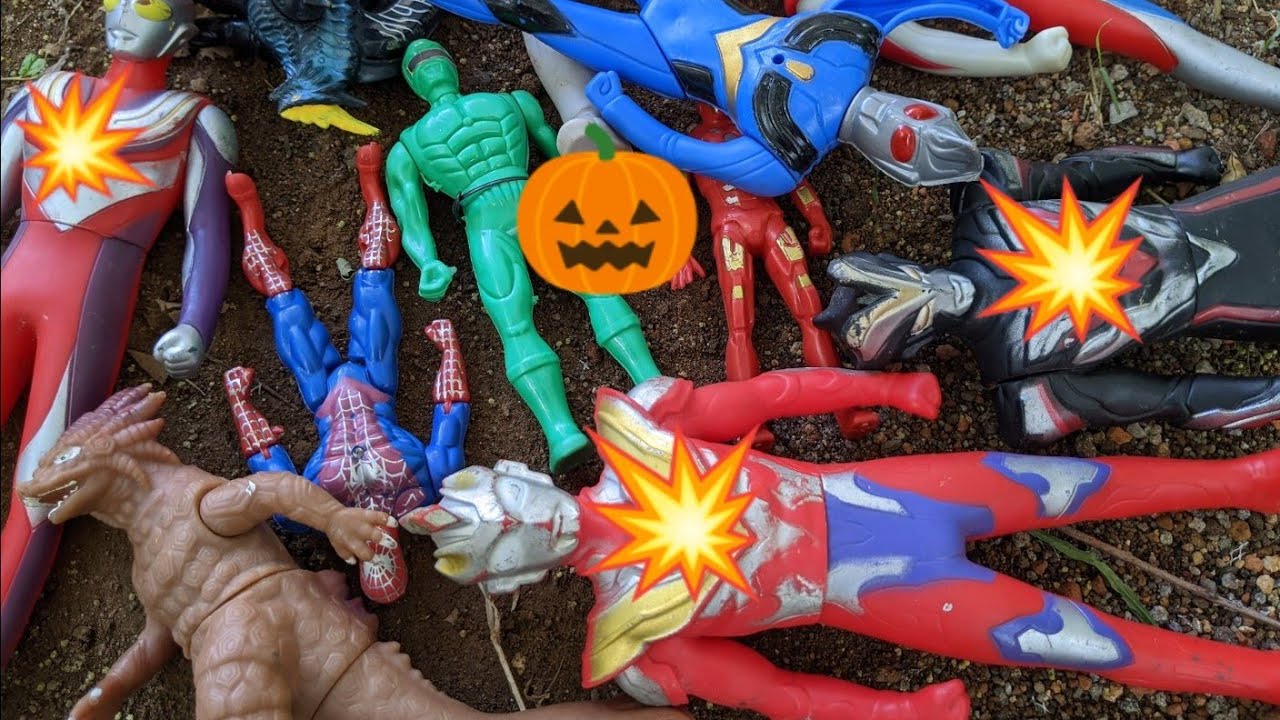 AVENGERS!!! ULTRAMAN EXCEED ULTRAMAN TIGA ULTRAMAN Z GAMA ULTRAMAN DINA ...