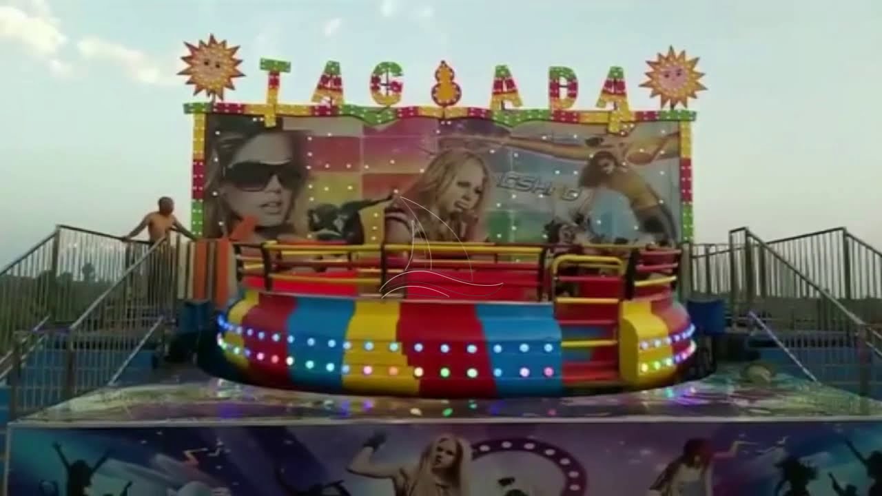 Disco Tagada Ride - YouTube