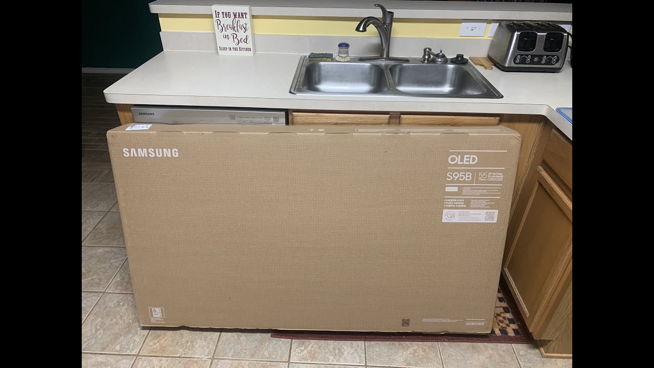 Samsung S95B 55" QD-OLED Review Part 2 - YouTube