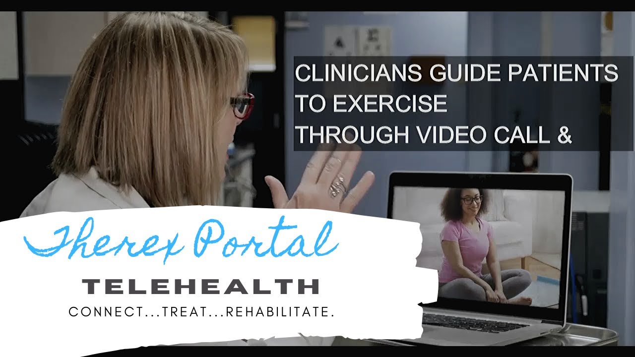 Therex Portal Telehealth - YouTube