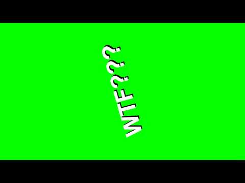 WTF??? [MLG] [SOURCE] [60FPS] [HD] [3D] [GREEN SCREEN] - YouTube