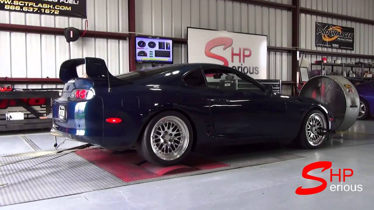 734Rwhp 31psi Supra Turbo built engine 3 0L AEM V2 Flex Fuel PT6266 ...