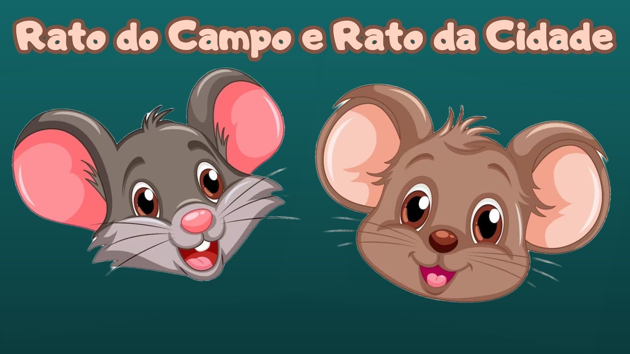 Animal Rato Do Campo Livro O Rato Do Campo E O Rato Da Cidade