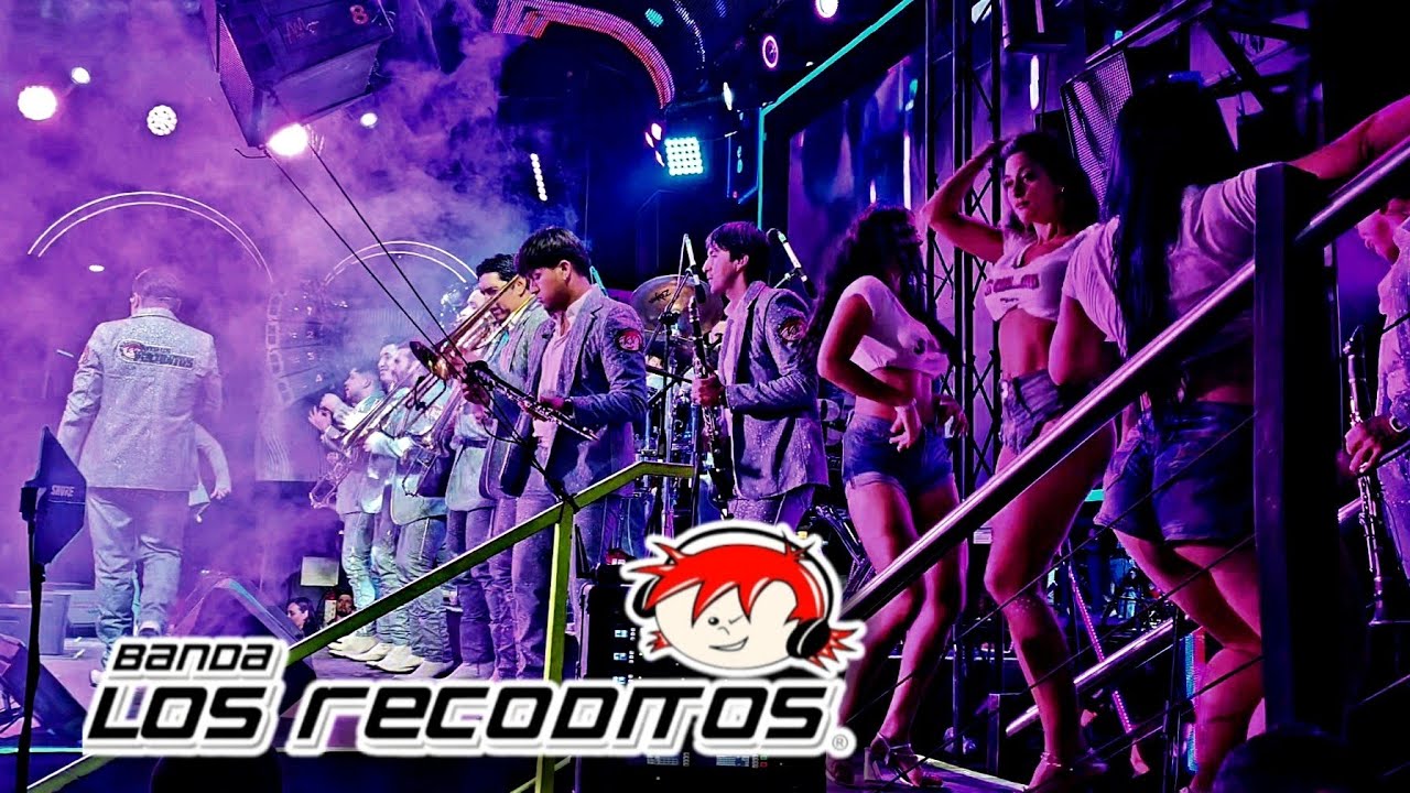 Banda Los Recoditos - S Cool ITOO En Vivo Presentacion Tema CDMX - YouTube
