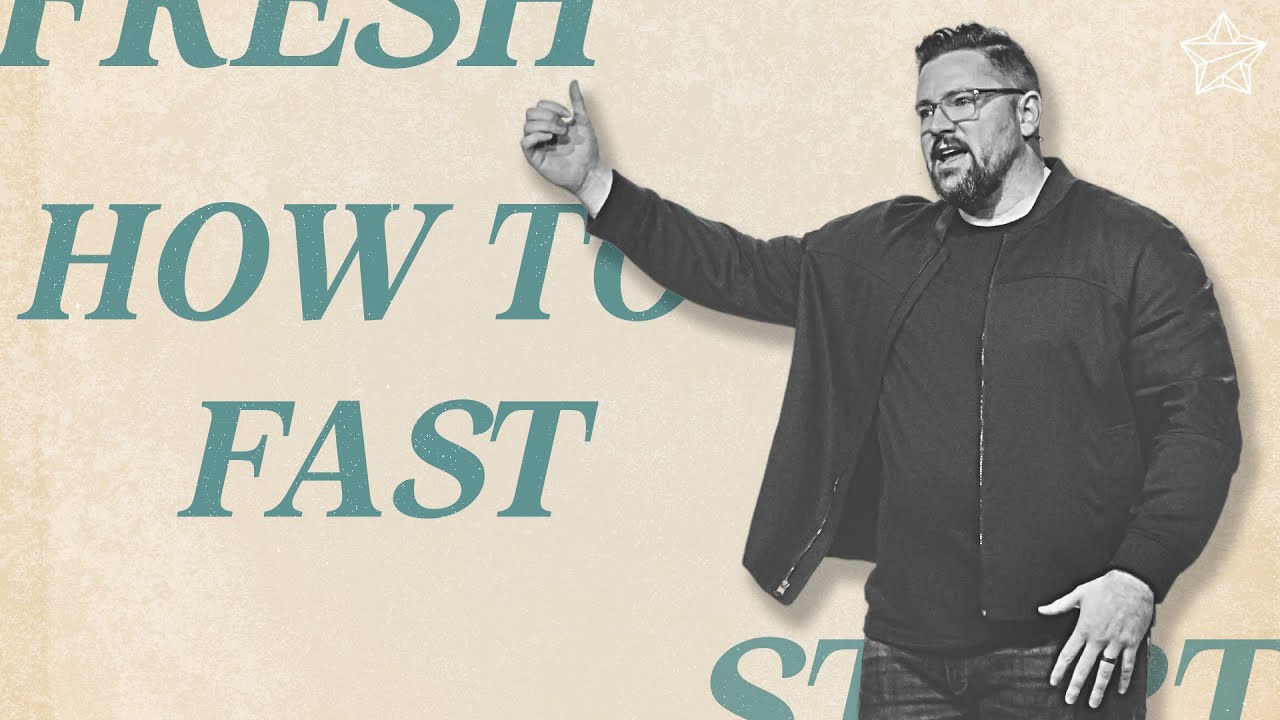 How to Fast // Pastor Matt Jones - YouTube