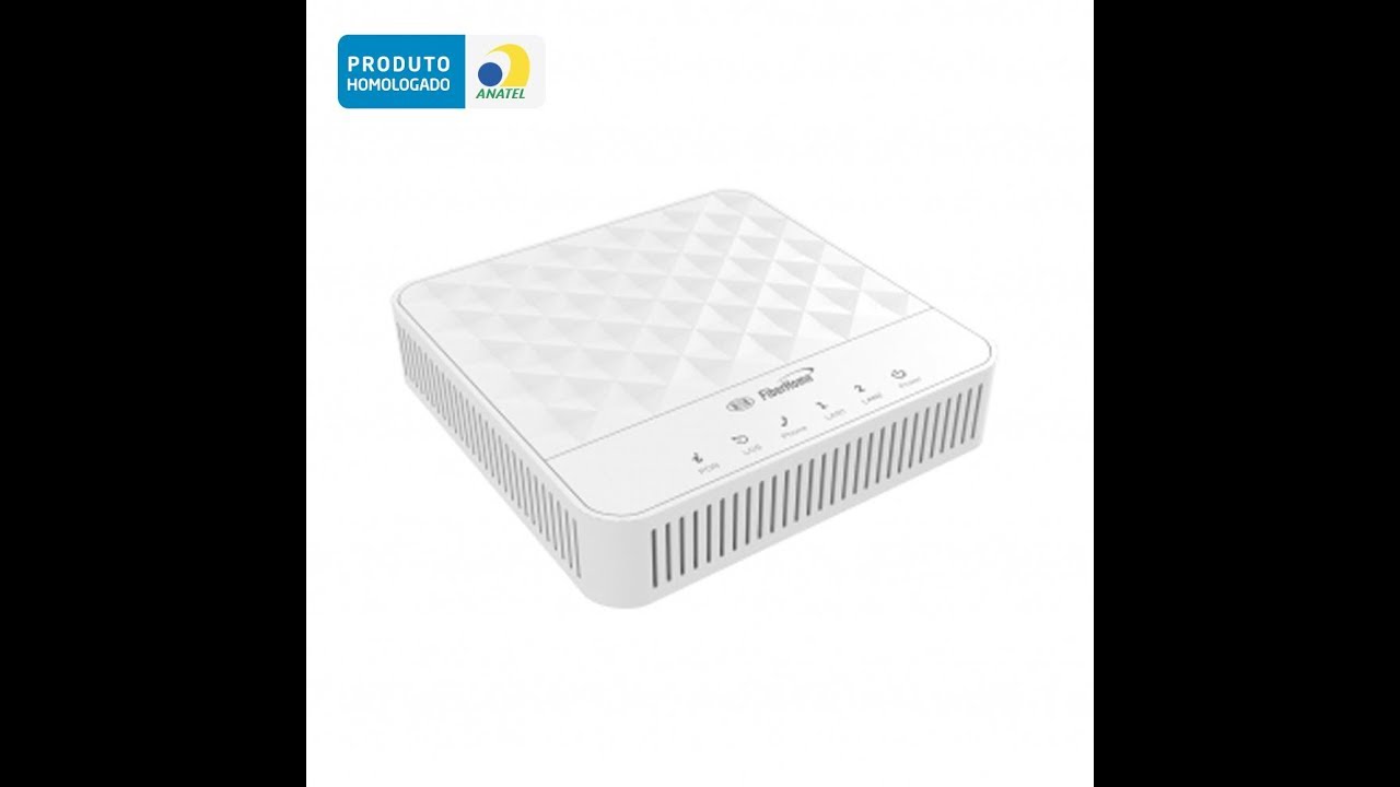 ONU AN5506-02-B Fiberhome - YouTube