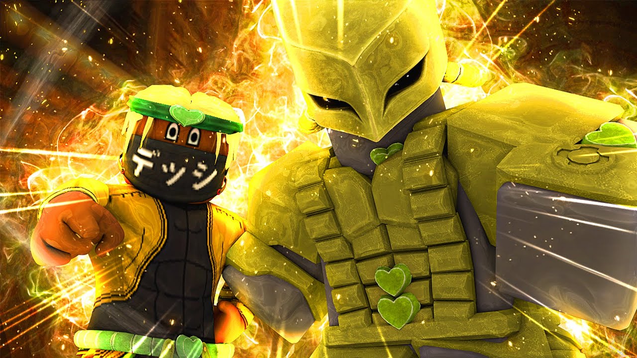 My First Jojo Game... Max Level The World Stand Experience | Project ...