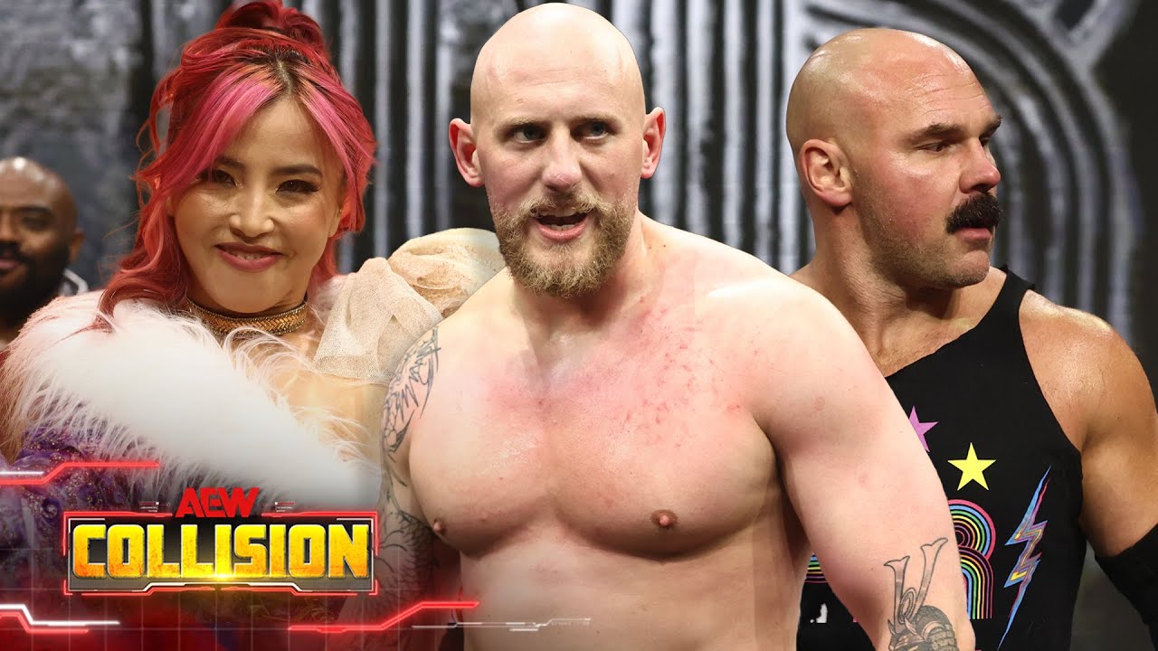 AEW Collision Highlights in 8 Minutes: Garland, TX | AEW Highlights 7 ...