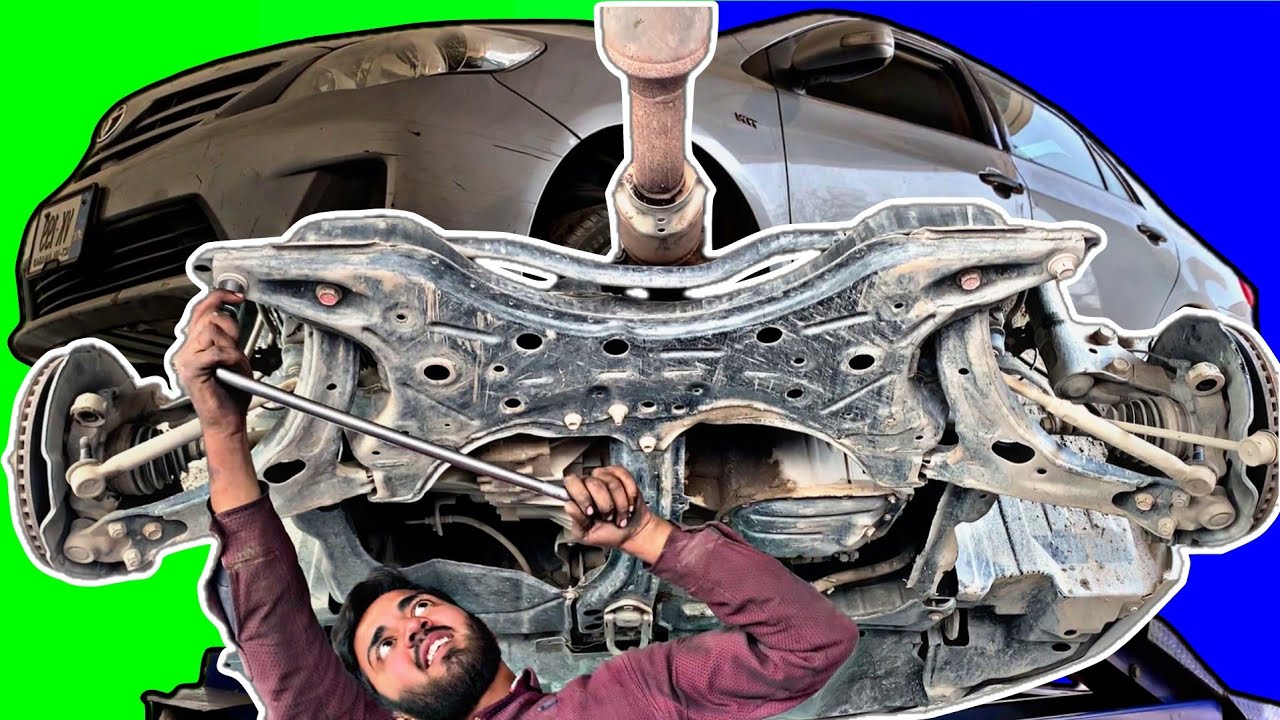 How to Repair broken car steering wheel Rack end Pinion - YouTube