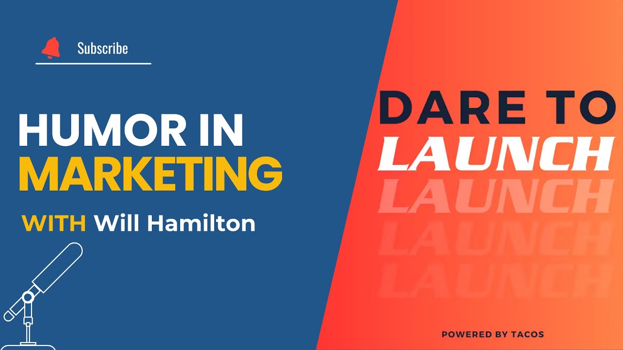 Marketing Humor: Stand-Up Comedy and Copywriting with Will Hamilton ...