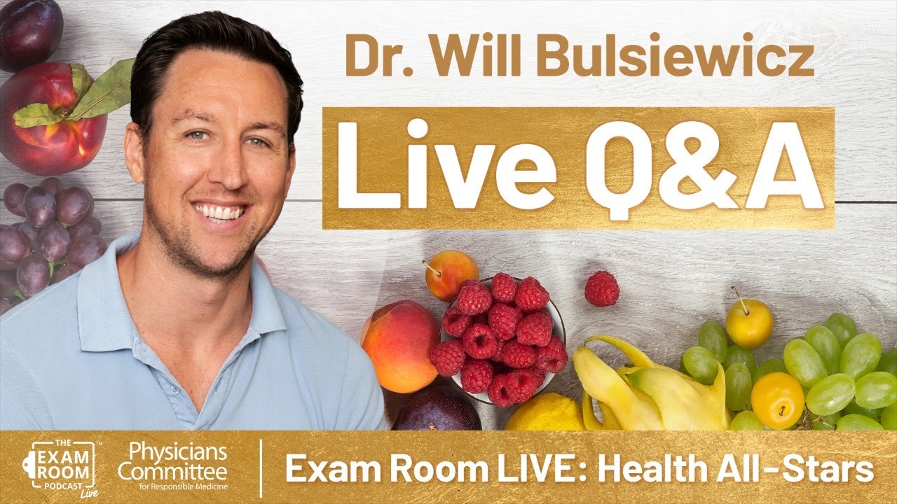 5 Power Foods You Should Start Eating with Dr. Will Bulsiewicz | Exam ...
