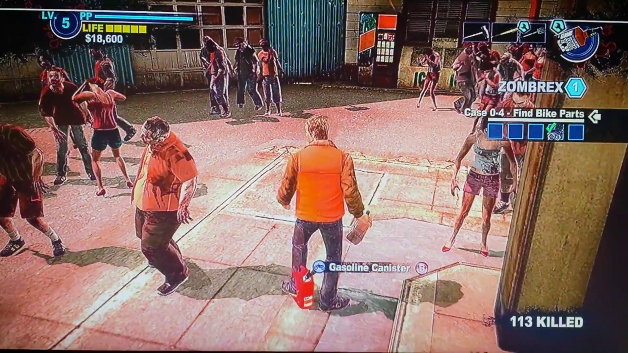 Dead Rising 2 Case Zero Walkthrough Part 6 - Bike Parts - The Gasoline ...
