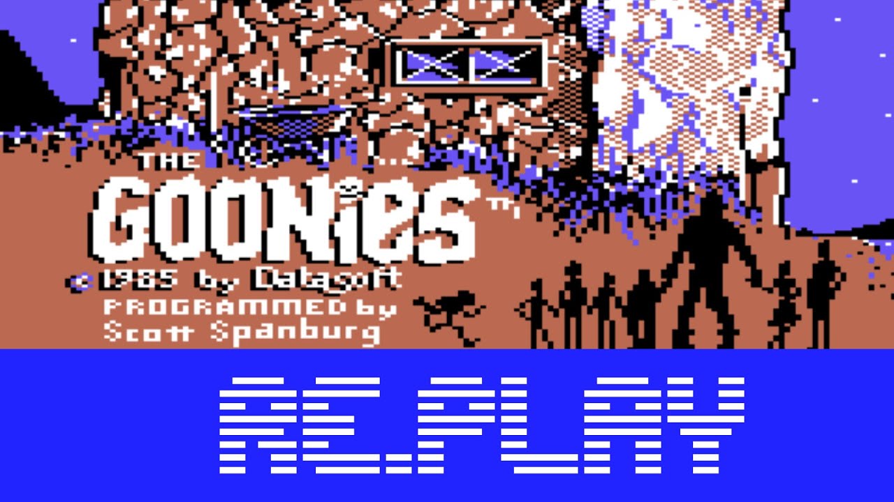 The Goonies [re.play - #8] Walkthrough - C64 [German/Deutsch] - YouTube