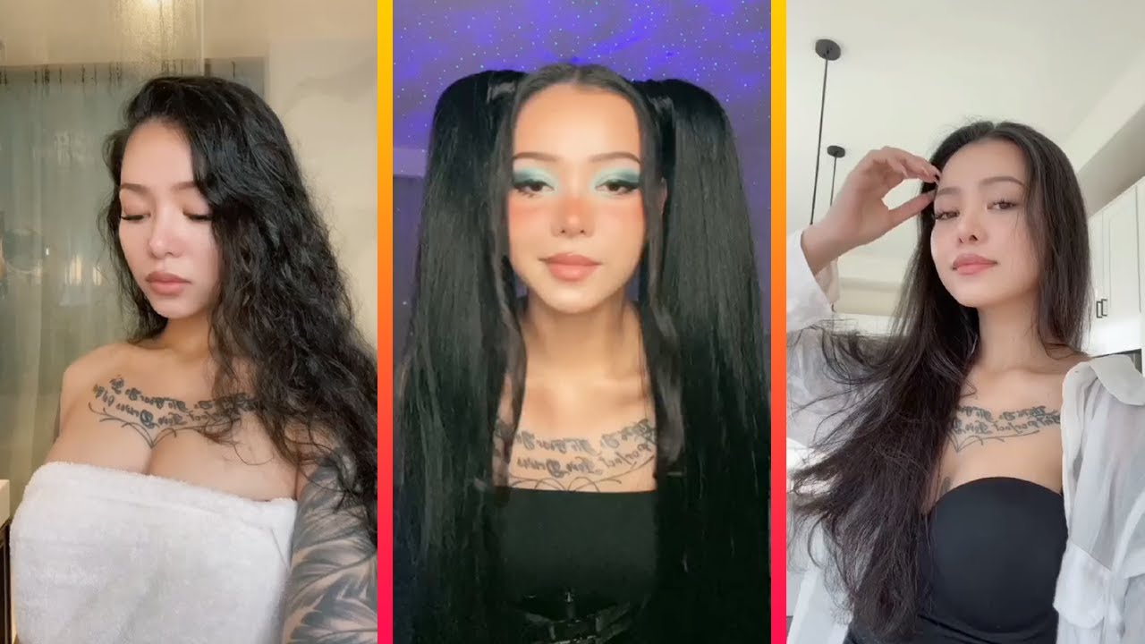Bella Poarch - TikTok Compilation April 2021 - YouTube