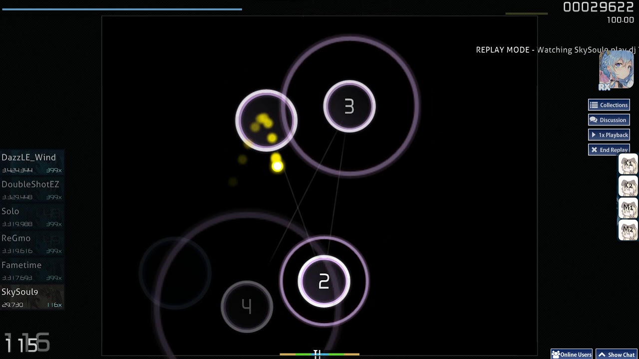 osu! Quaver [5] 2.0 - YouTube