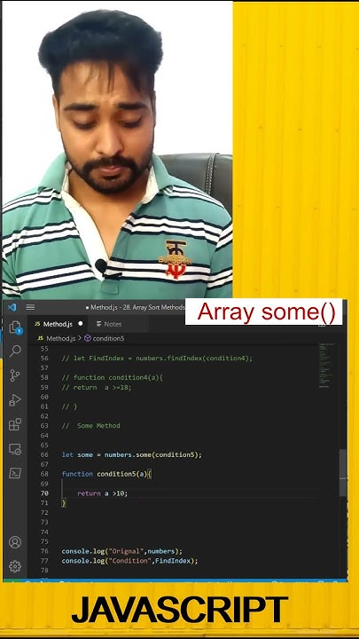 Some Method In Javascript Youtube