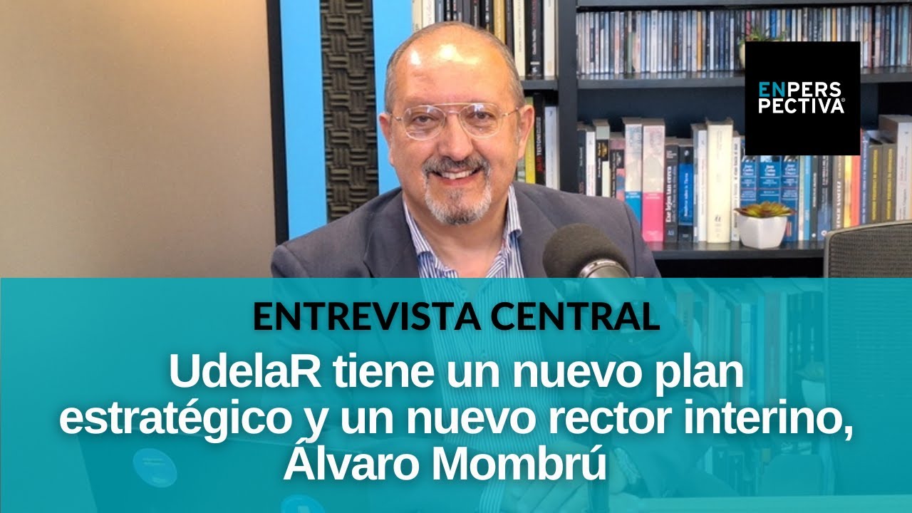 Álvaro Mombrú, nuevo rector interino: Udelar "no se cuestiona la ...