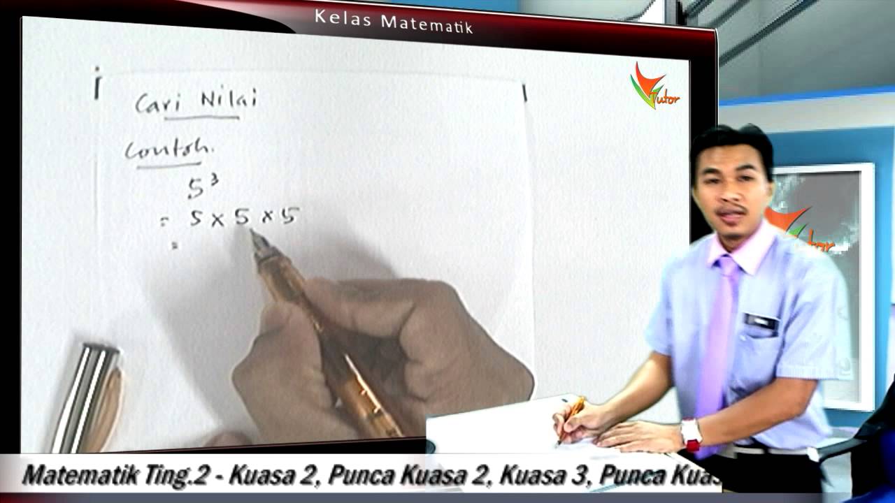2GI B3D3E1 Menentukan Kuasa 3 - YouTube