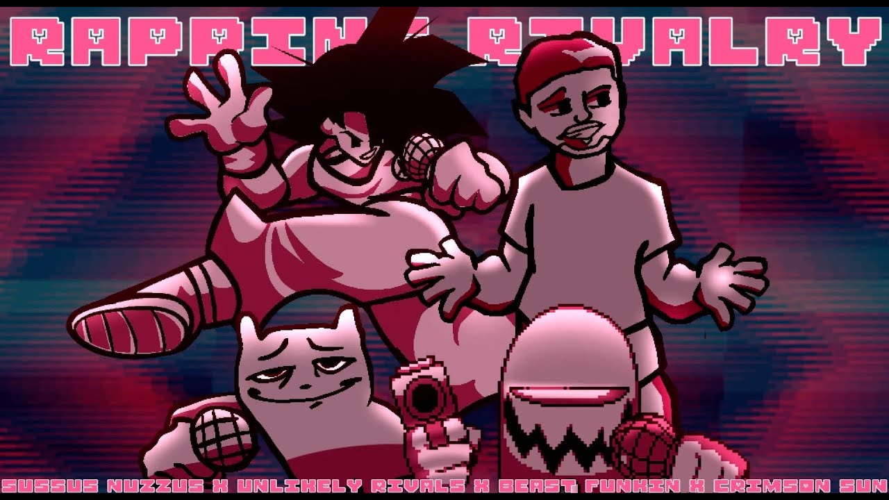 FNF Mashup: Rapping Rivalry (Unlikely Rivals x Sussus Nuzzus) / Toby ...
