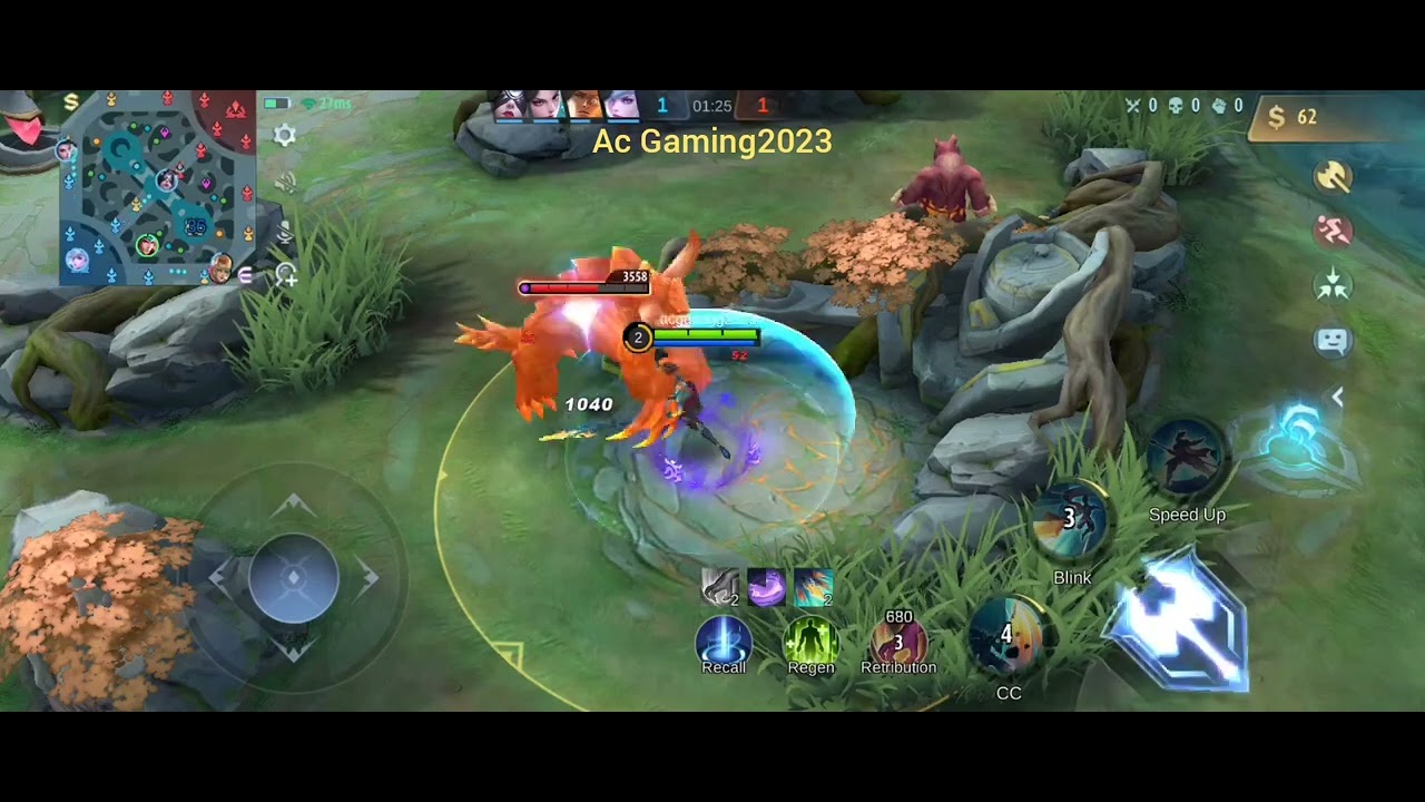 MLBB Rank Warrior 1 - YouTube