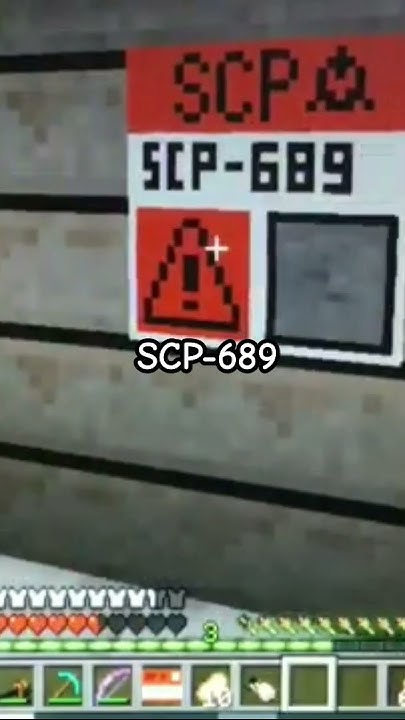 Minecraft SCP Lockdown SCP-689 - YouTube